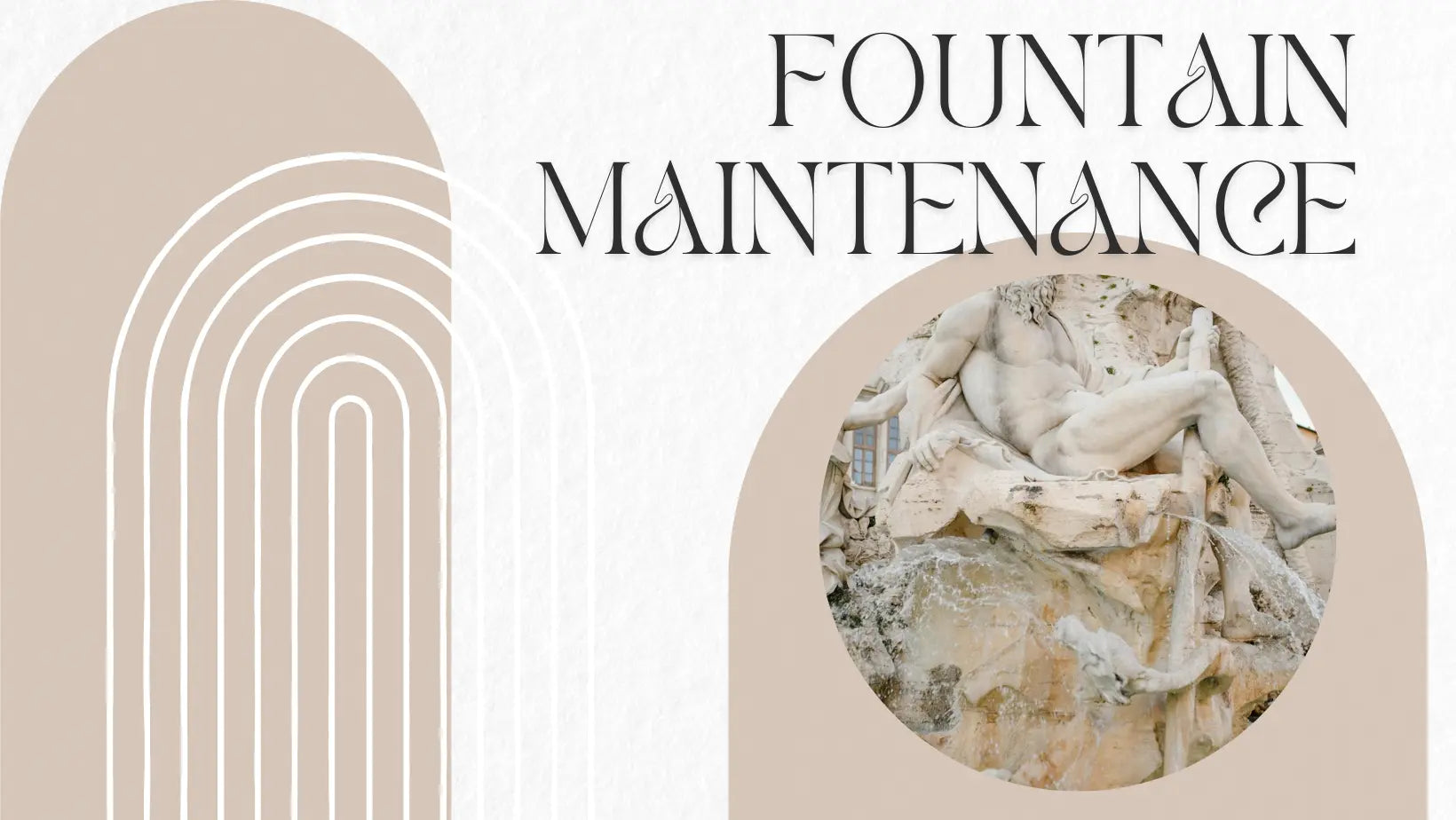 10 Expert Tips for Stunning Fountain Maintenance – LuxenHome