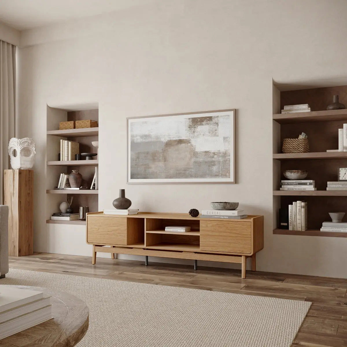 TV Stands - Modern Media Consoles & Entertainment Centers – LuxenHome